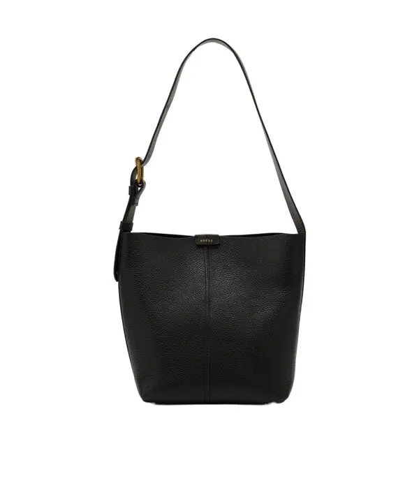 Soeur Small Bag Seau In Cuir Grain