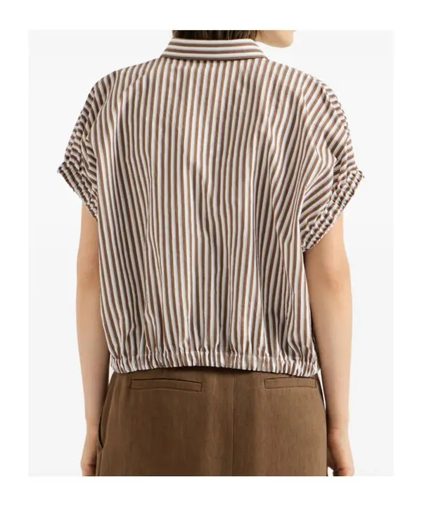 Brunello Cucinelli Short-sleeved Shirt