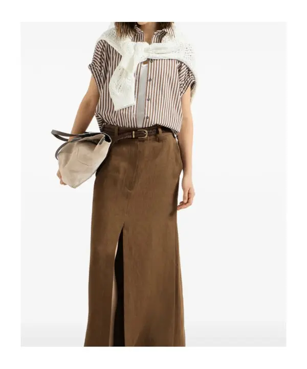Brunello Cucinelli Short-sleeved Shirt