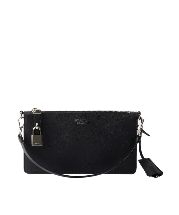 Prada Saffiano Leather Pouch