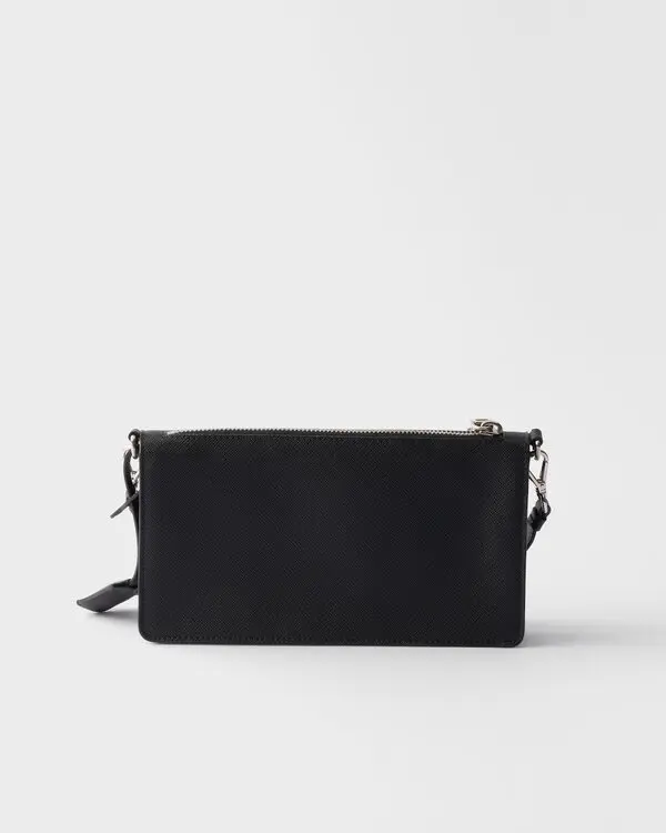 Prada Saffiano Leather Pouch