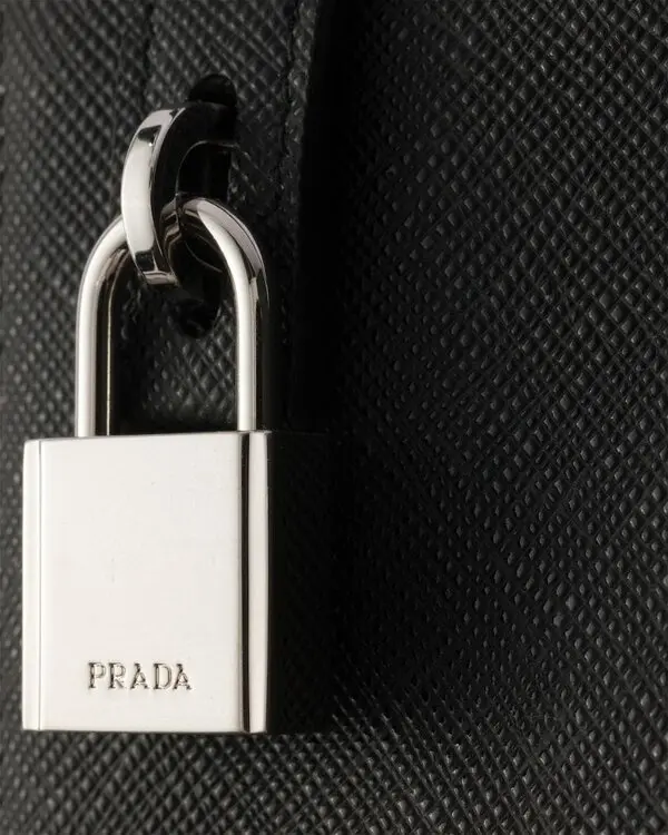 Prada Saffiano Leather Pouch