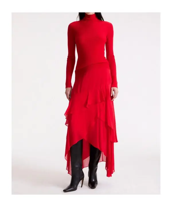 Marella Ruffled-detail Skirt