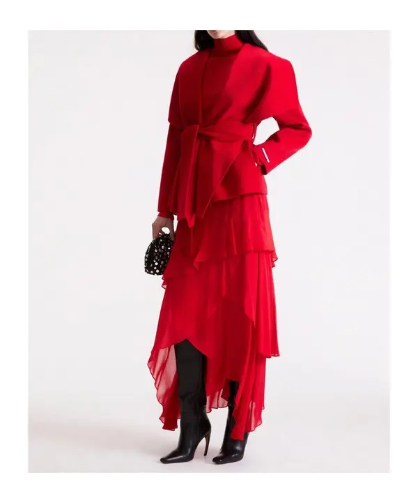 Marella Ruffled-detail Skirt