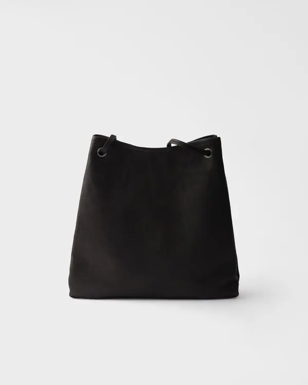 Prada Route Large Leather Bag