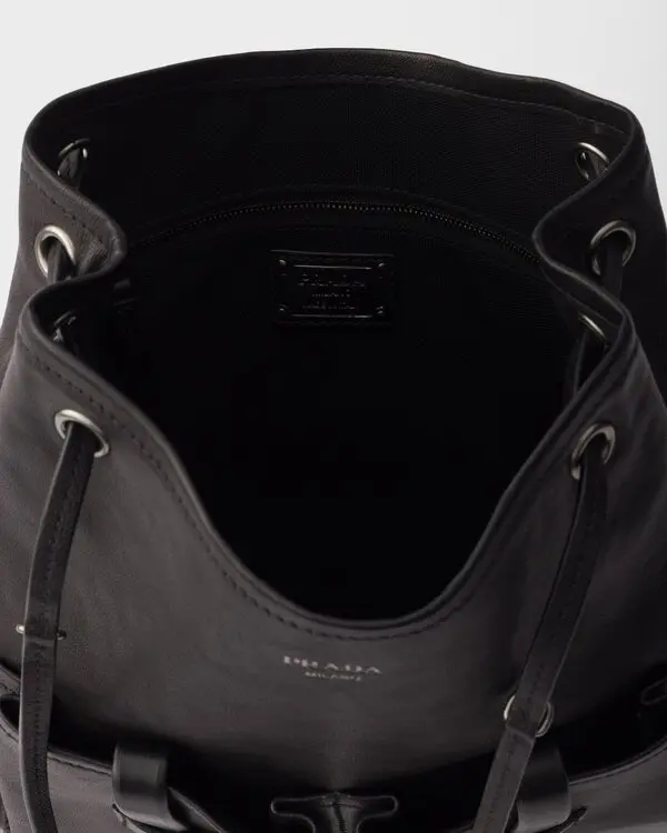 Prada Route Large Leather Bag