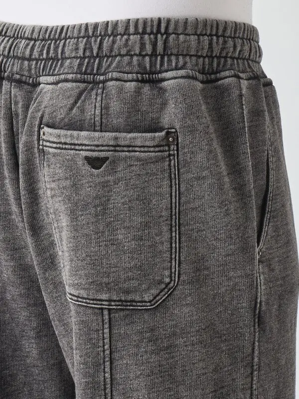 Emporio Armani Elasticated-waistband Track Pants