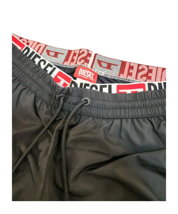 DIESEL® Board Shorts With Hybrid Waist