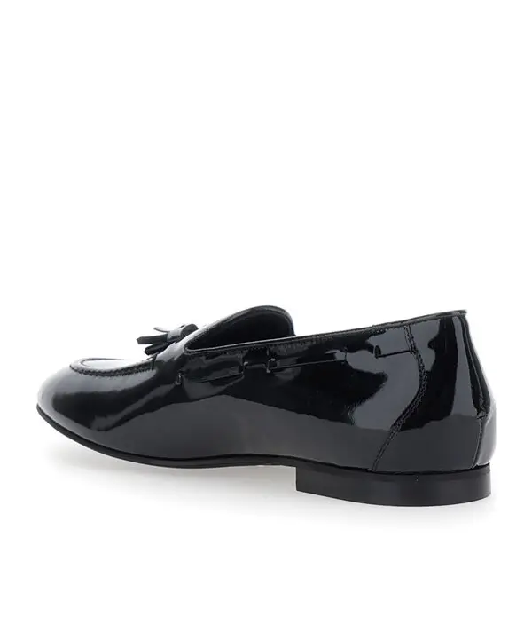 Emporio Armani Tassel Loafers