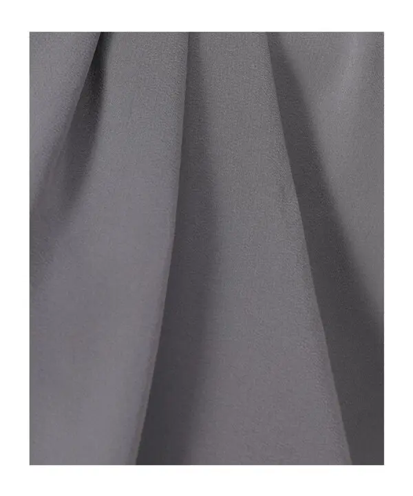 Giorgio Armani Silk Sleeveless Wrap Blouse
