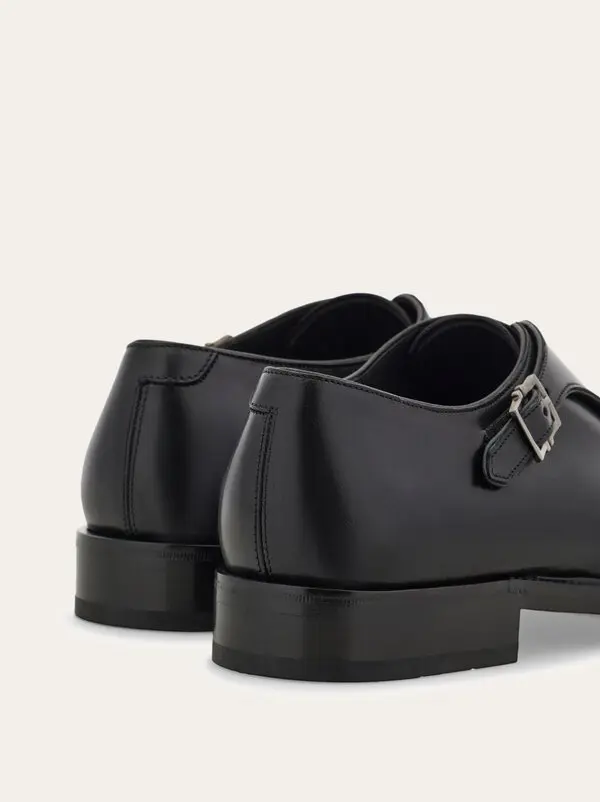 FERRAGAMO Double Monkstrap