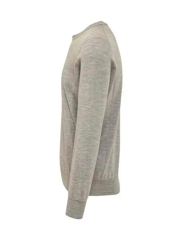 Brunello Cucinelli Crew-neck Knitted Sweater