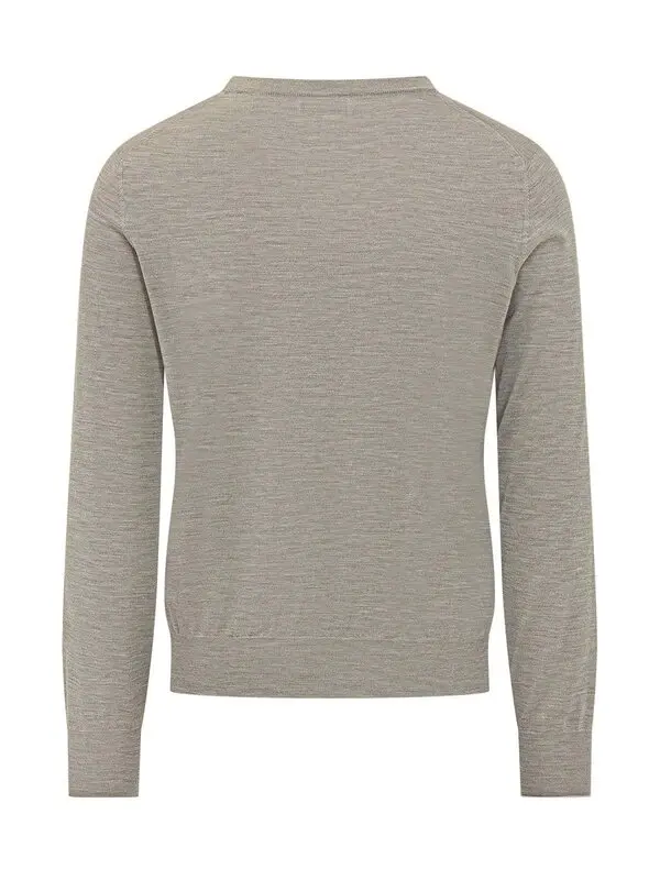Brunello Cucinelli Crew-neck Knitted Sweater