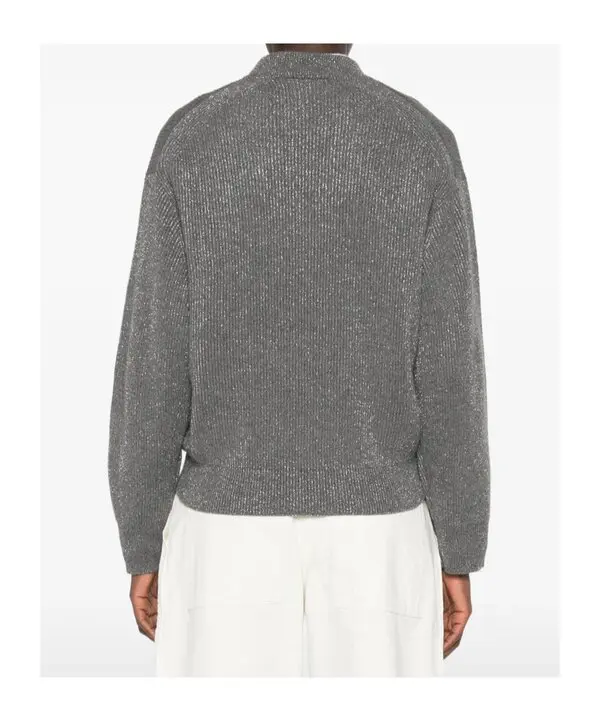 Brunello Cucinelli Long-sleeved Knit Top