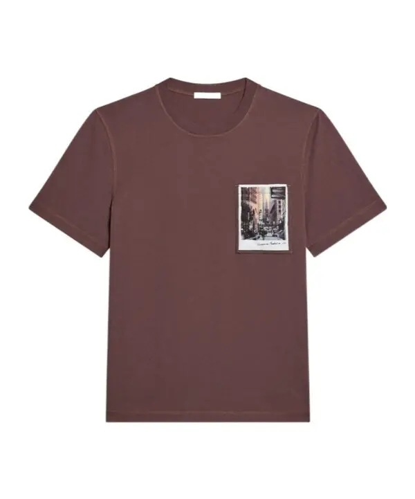 Helmut Lang Postcard T-shirt