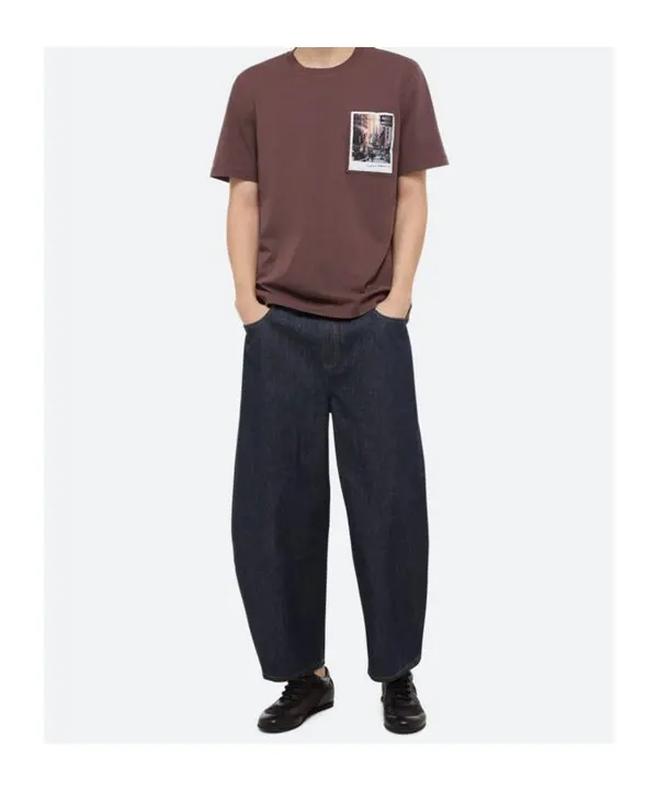Helmut Lang Postcard T-shirt