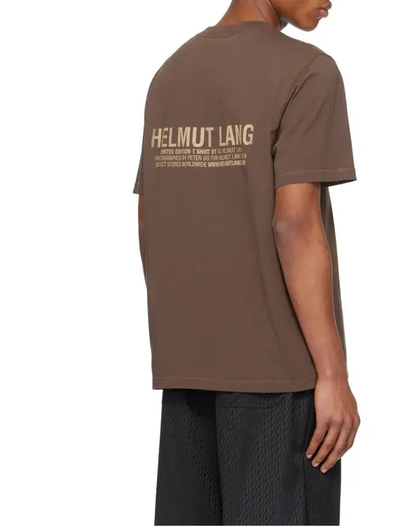 Helmut Lang Postcard T-shirt