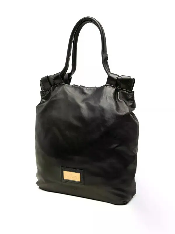 Valentino Garavani 2000-2017 Nappa Petale Rose Tote Bag