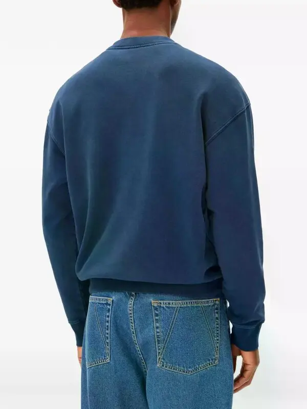 ARMEDANGELS Garment-dyed Logo-embroidered Sweater