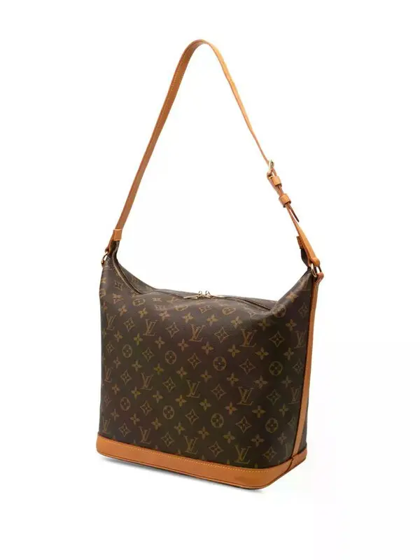 LOUIS VUITTON 2001 Monogram Amfar Three Shoulder Bag