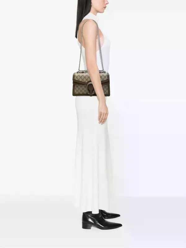 Gucci 2016-2026 Gg Supreme Dionysus Top Handle Bag Satchel