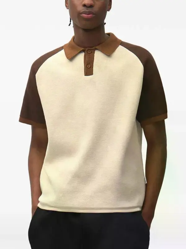ARTE ANTWERP Colorblock Raglan-sleeve Sweater