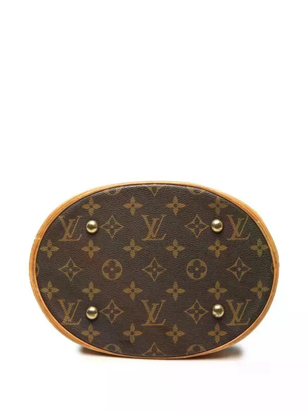LOUIS VUITTON 1998 Monogram Petit Bucket Bag