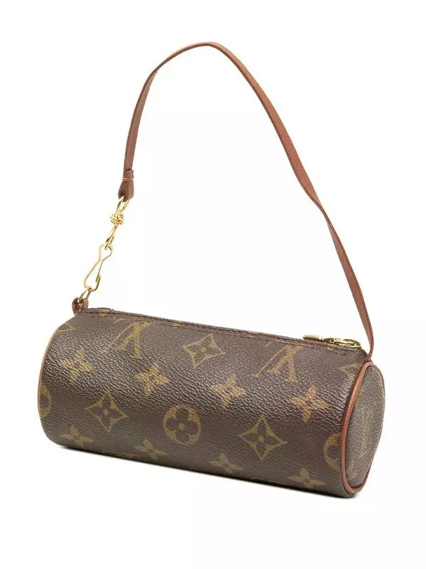 LOUIS VUITTON 1990-2010 Monogram Papillon Pochette Handbag