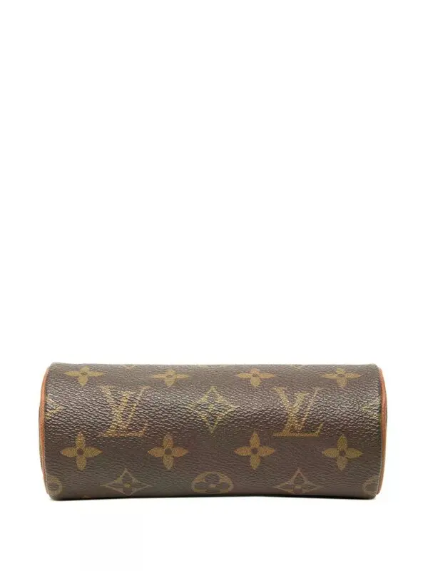 LOUIS VUITTON 1990-2010 Monogram Papillon Pochette Handbag