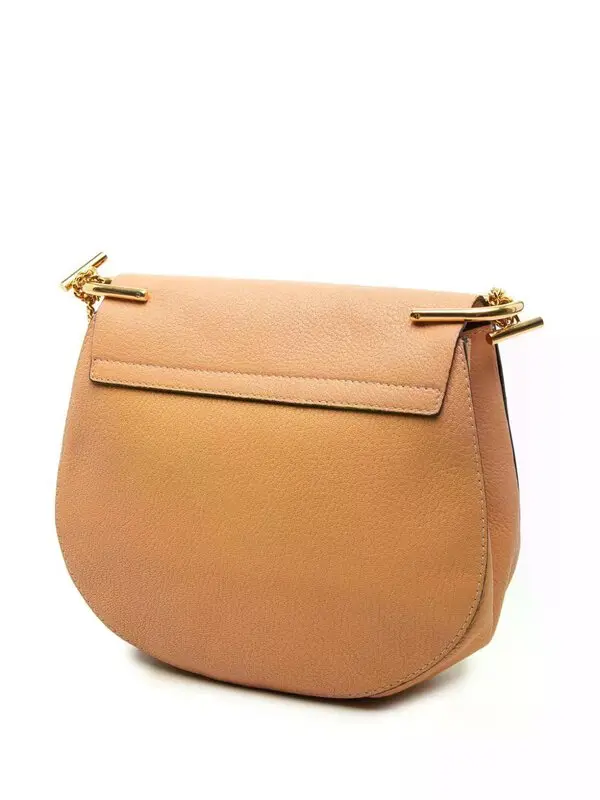 Chloé 2015 Small Grained Lambskin Drew Crossbody Bag
