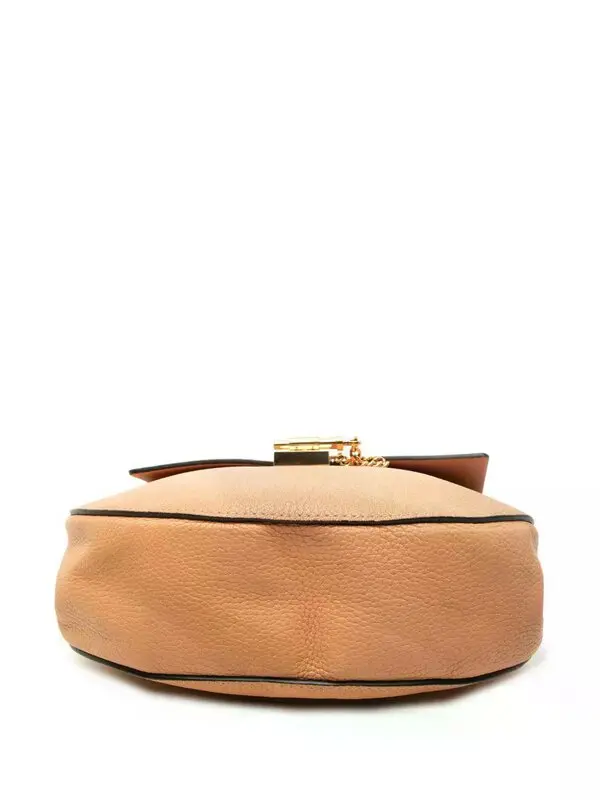 Chloé 2015 Small Grained Lambskin Drew Crossbody Bag