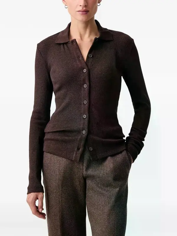 Marc O'polo Slim-fit Ribbed-knit Shirt