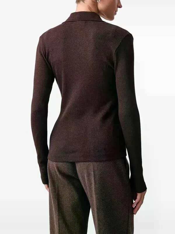 Marc O'polo Slim-fit Ribbed-knit Shirt