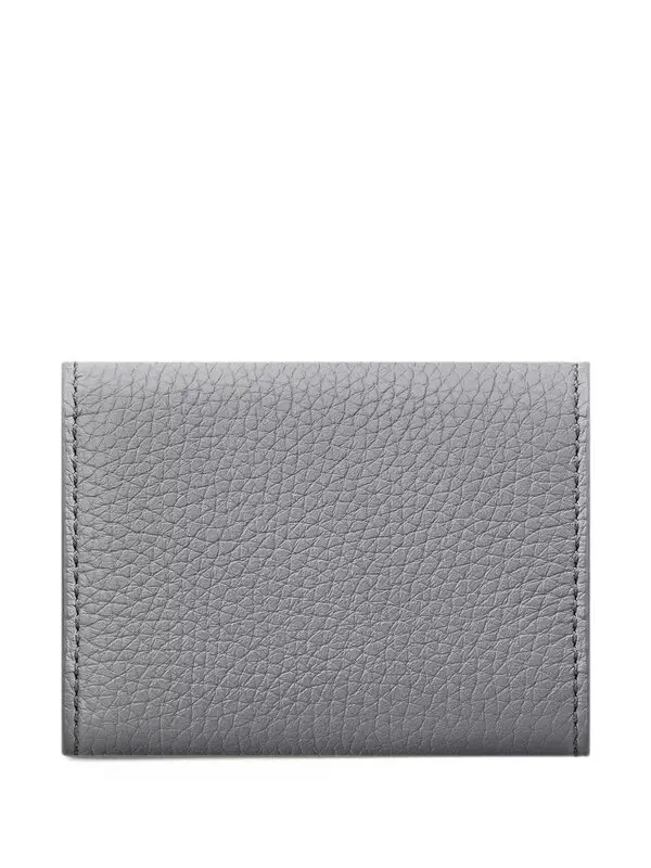 MAISON DE SABRE The Compact Leather Wallet - Grey