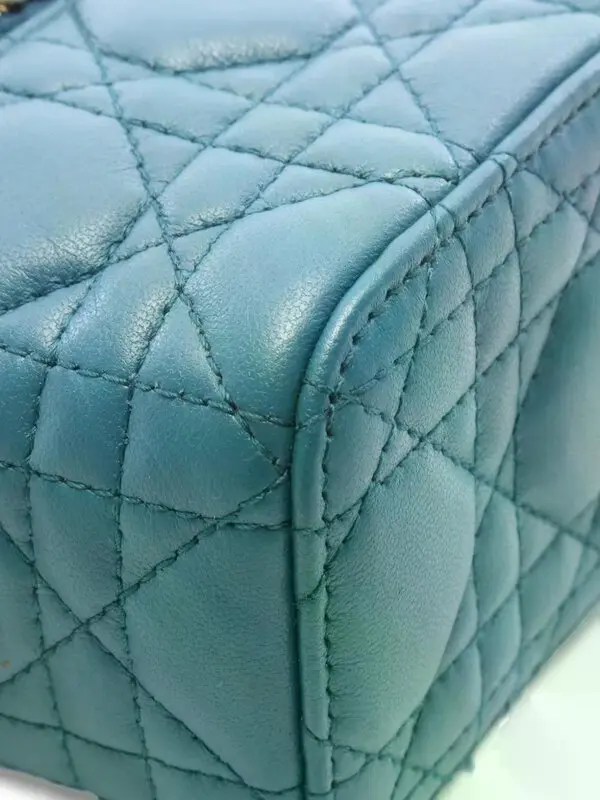 Dior 2010s Micro Lady Cannage Vanity Bag