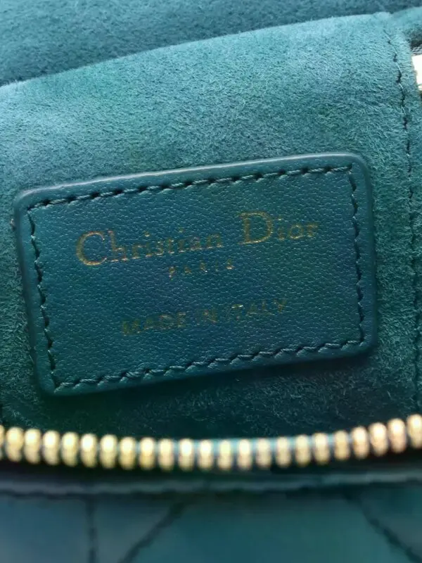 Dior 2010s Micro Lady Cannage Vanity Bag