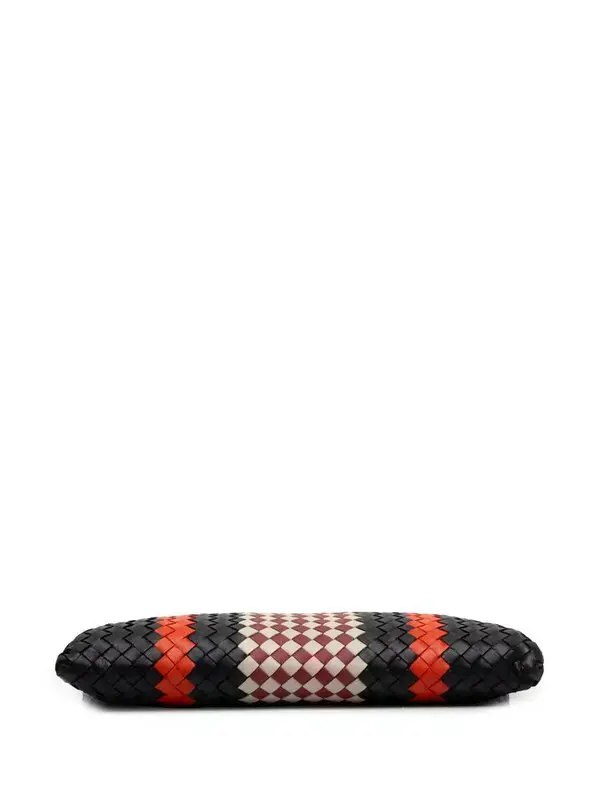 Bottega Veneta 2012-2026 Multicolor Nappa Intrecciato Clutch Bag