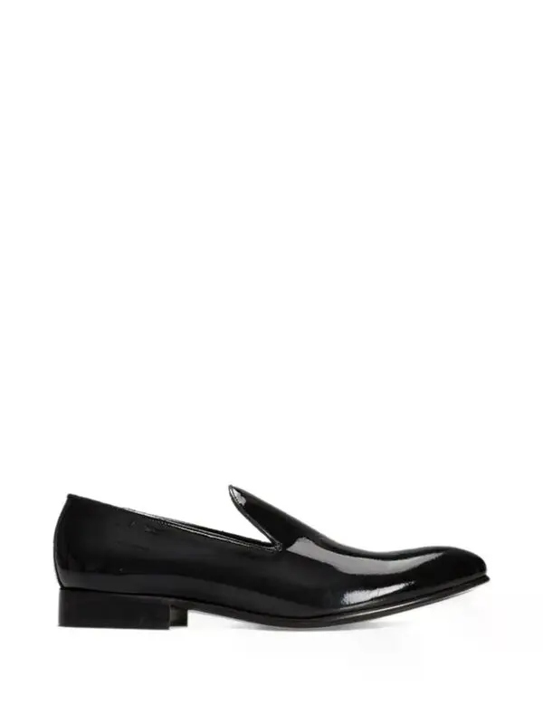 ROBERTO PEPE LUXURY Patent Leather Loafers