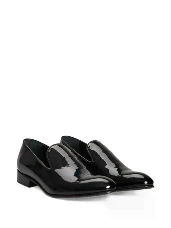 ROBERTO PEPE LUXURY Patent Leather Loafers