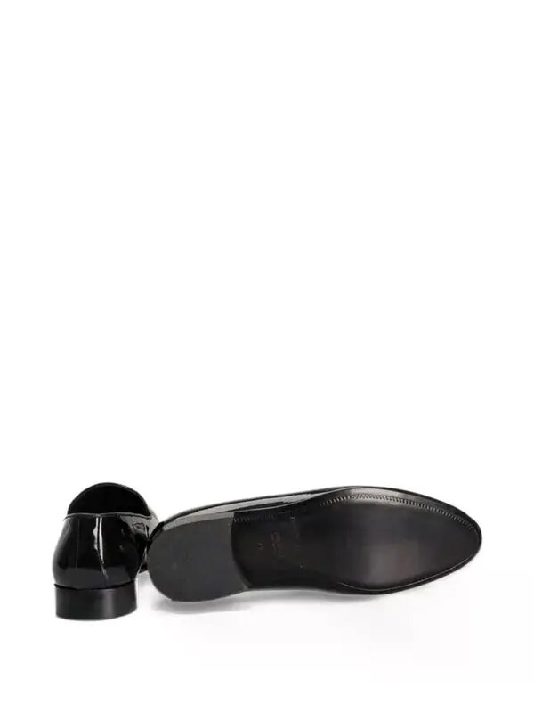 ROBERTO PEPE LUXURY Patent Leather Loafers