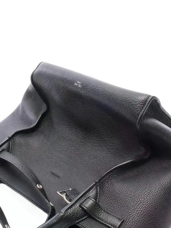 Celine 2010s Small Big Bag Leather Tote Bag