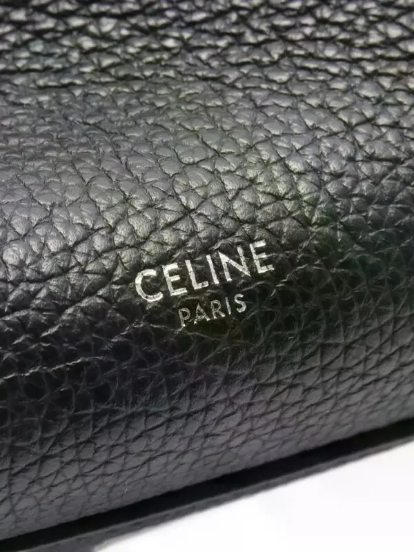 Celine 2010s Small Big Bag Leather Tote Bag