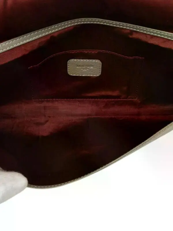 Loewe 2009 Grained Calfskin Chain Shoulder Bag