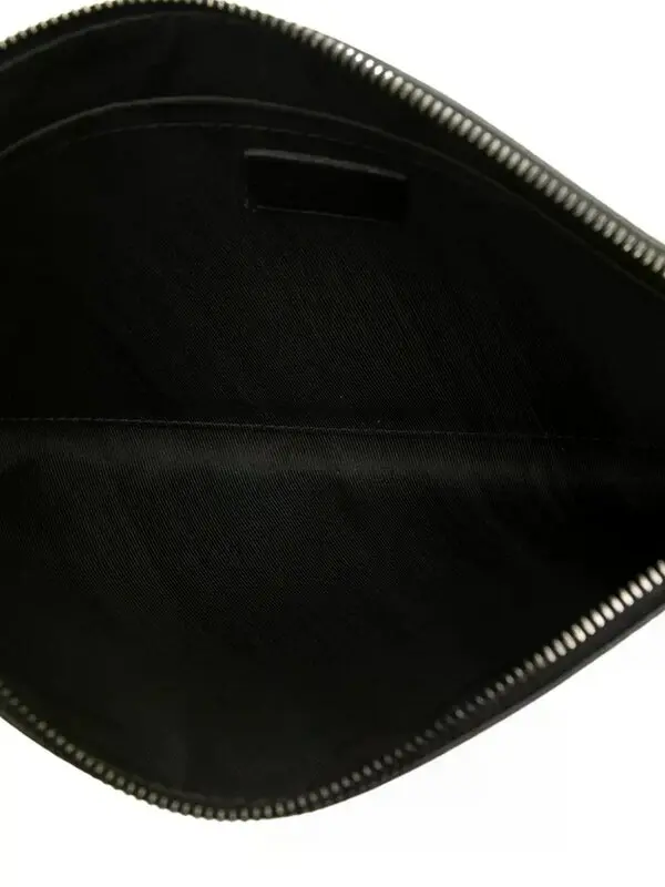 LOUIS VUITTON 2021-2026 Monogram Shadow Pochette To Go Clutch Bag