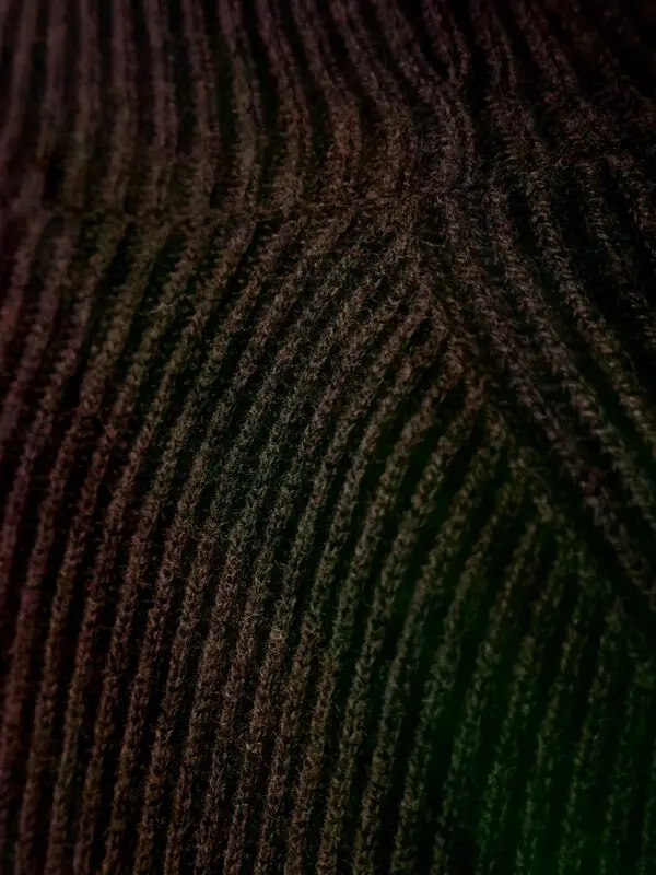 Marc O'polo Ribbed-knit Quarter-zip Wool Sweater