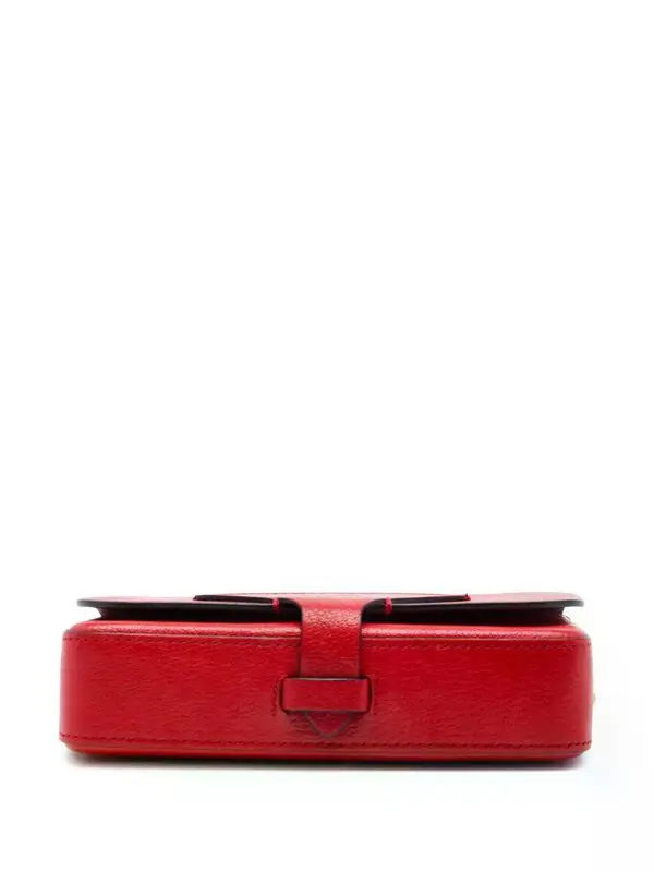 Burberry 2000-2017 Goatskin Hampshire Crossbody Bag