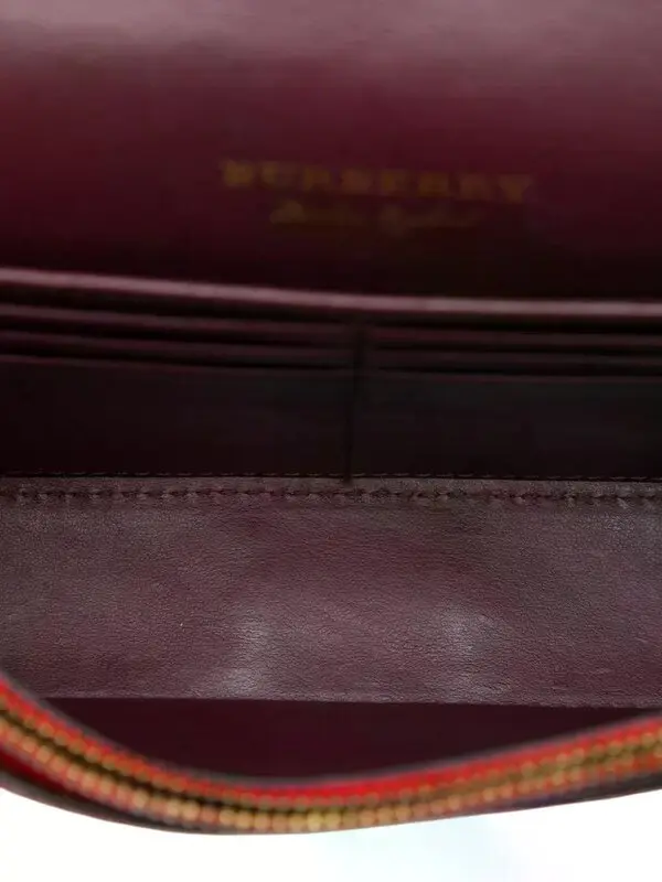 Burberry 2000-2017 Goatskin Hampshire Crossbody Bag