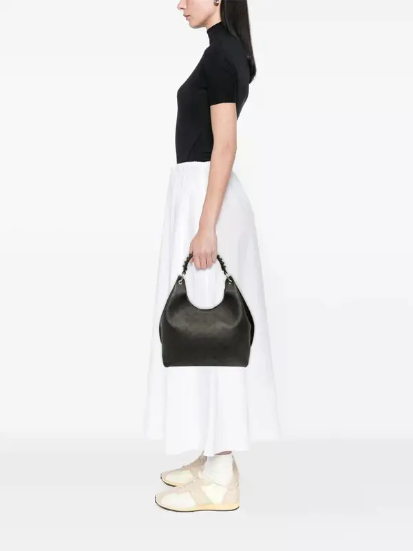 LOUIS VUITTON 2010-2026 Monogram Mahina Carmel Shoulder Bag