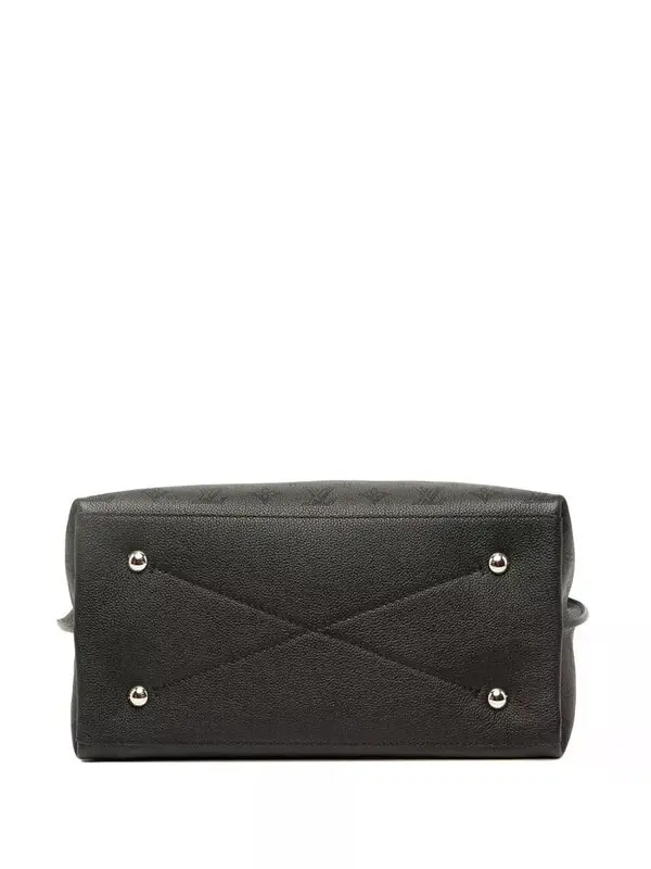LOUIS VUITTON 2010-2026 Monogram Mahina Carmel Shoulder Bag