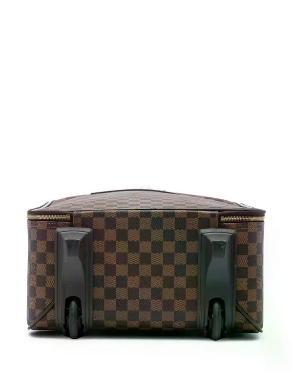 LOUIS VUITTON 2003 Damier Ebene Pegase Legere 45 Travel Bag